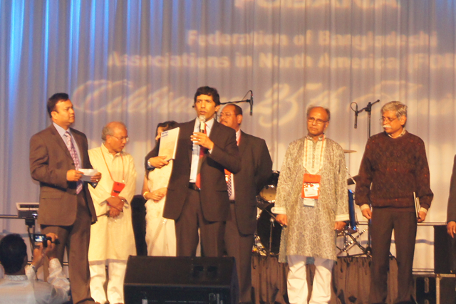 Congressman Hansen Clarke supports South Asia Journal at FOBANA | South ...