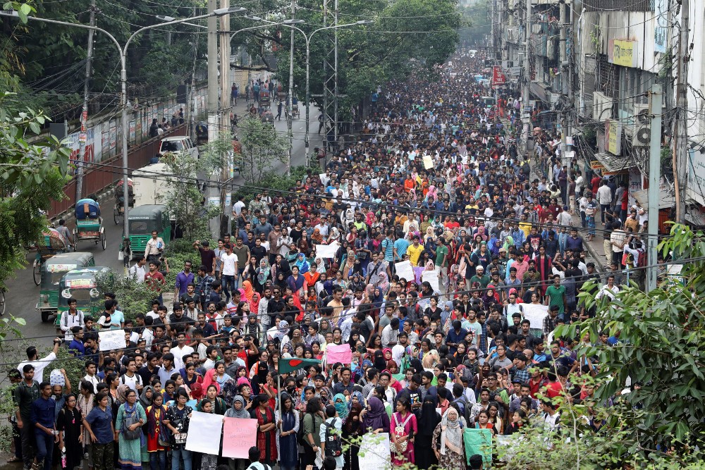 Bangladesh: Students Started an Enduring Movement Even as Street ...
