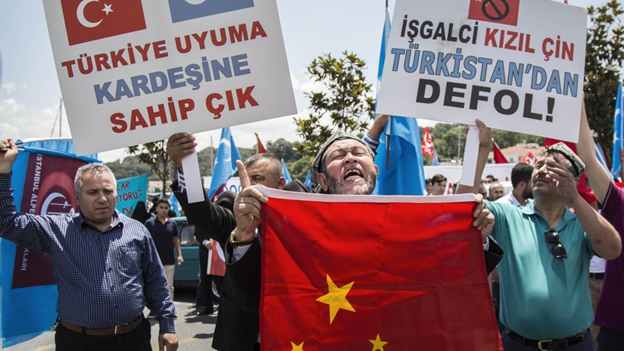 Turkish-Chinese spat puts Central Asian leaders on the spot | South ...