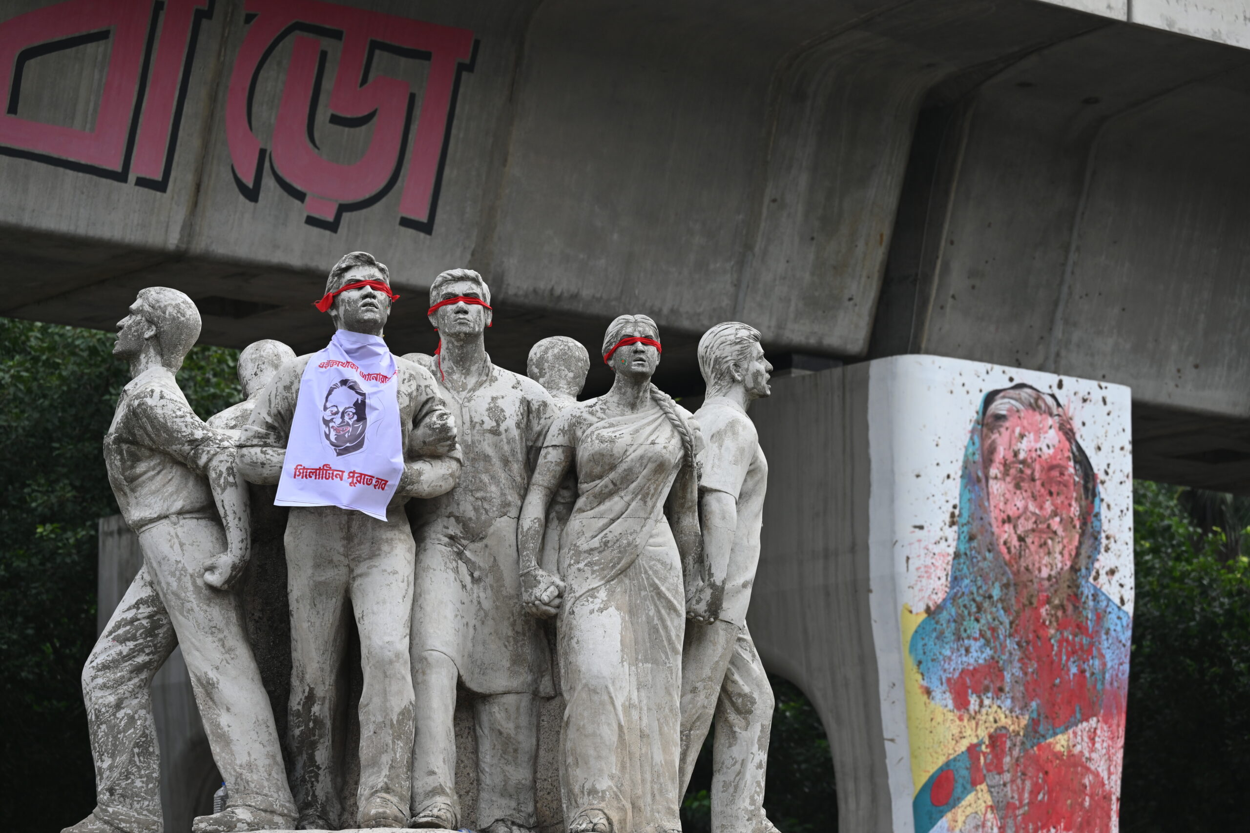 IN THE WAKE OF HASINA’S FALL: Will Bangladesh Rewrite the Past? | South ...