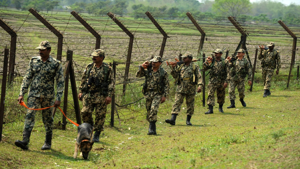 Pushed Across the Border: How India’s Border and Identity Policies Are ...