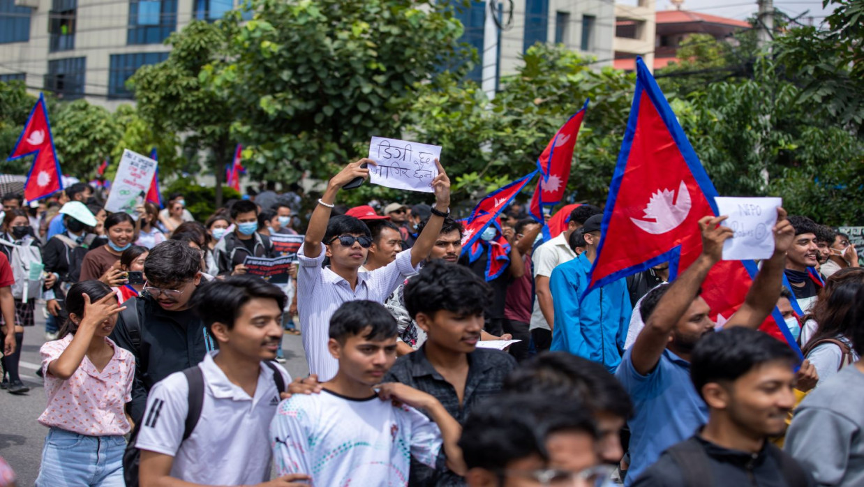 Nepal goes for national election on 5 March: Ousted premier Oli to face ...