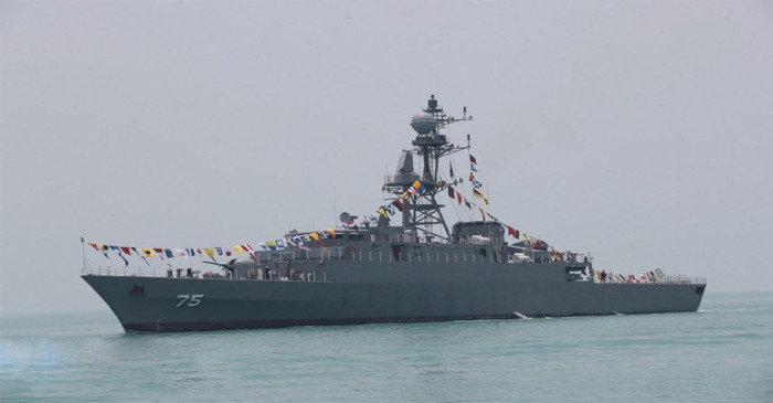 The Sinking of IRIS Dena: Naval Diplomacy, Strategic Silence, and India ...